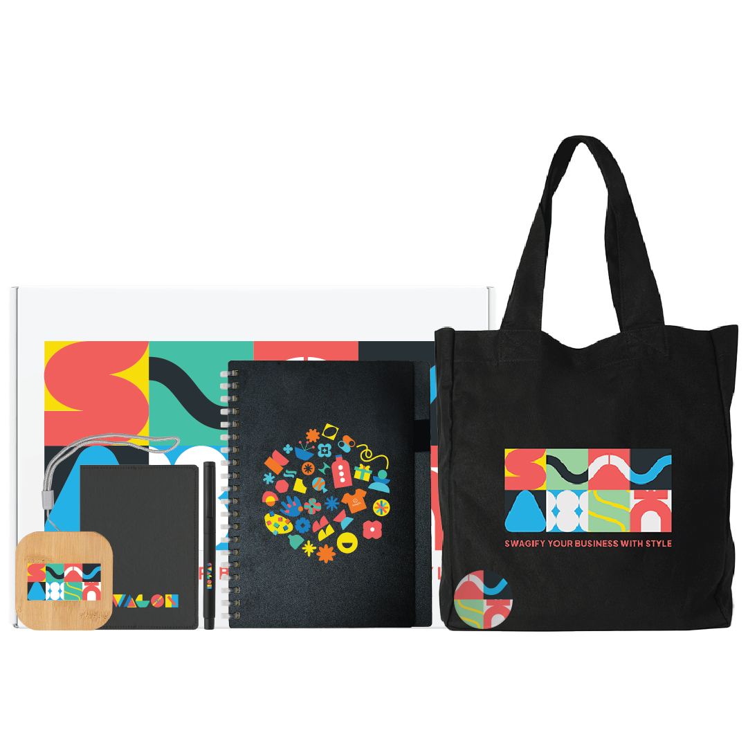 Premium Corporate Merch Set - SwagOn