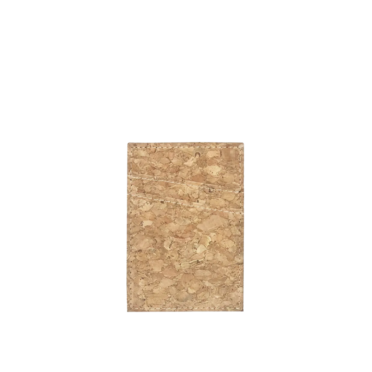 กระเป๋าใส่บัตรหนังลายไม้ก๊อก รุ่น 3... - SwagOn